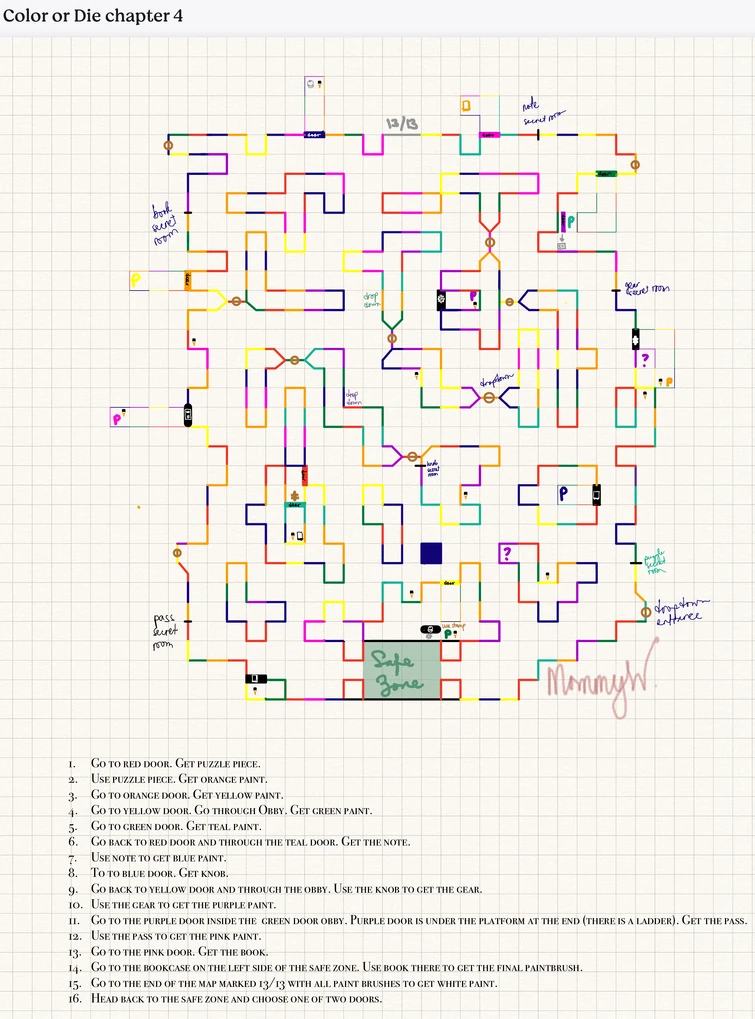 Chapter 4 map (99% complete) | Fandom