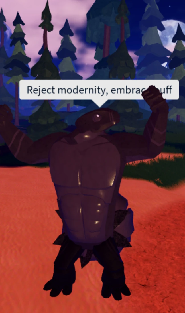 Gigachad buff skin be like lads: | Fandom