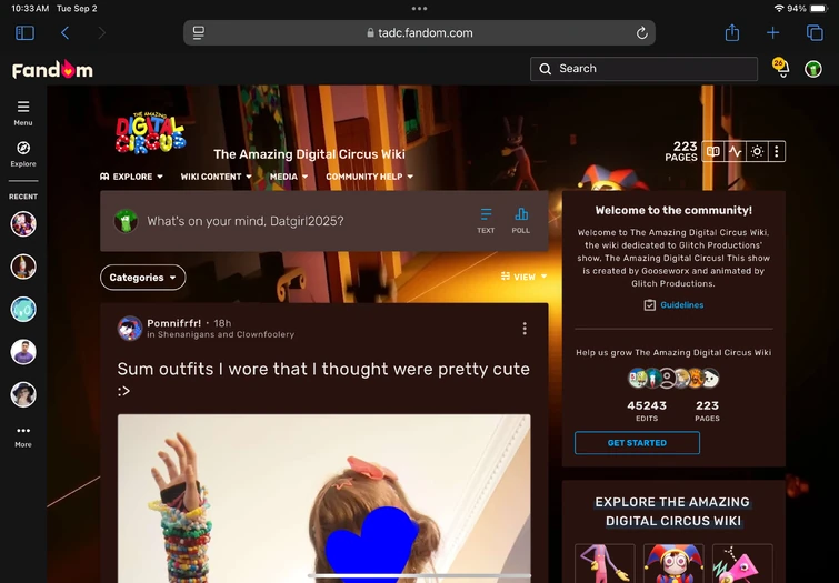Discuss Everything About The Amazing Digital Circus Wiki | Fandom