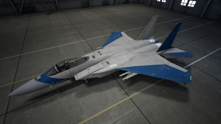 The paint scheme on this F-15x looks like a mix between the Mihaly and ...