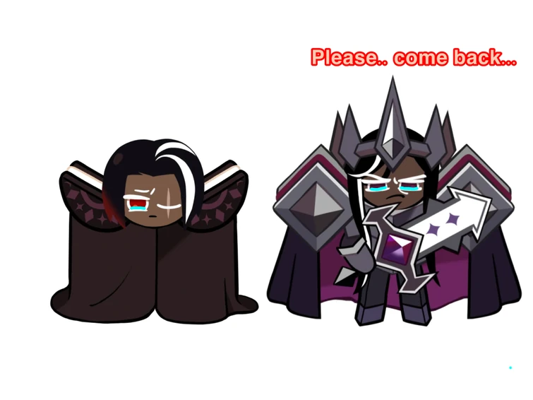 Cookie Run Emotional Story: Dark Cacao Cookie apologizing to Dark Choco Cookie | Fandom