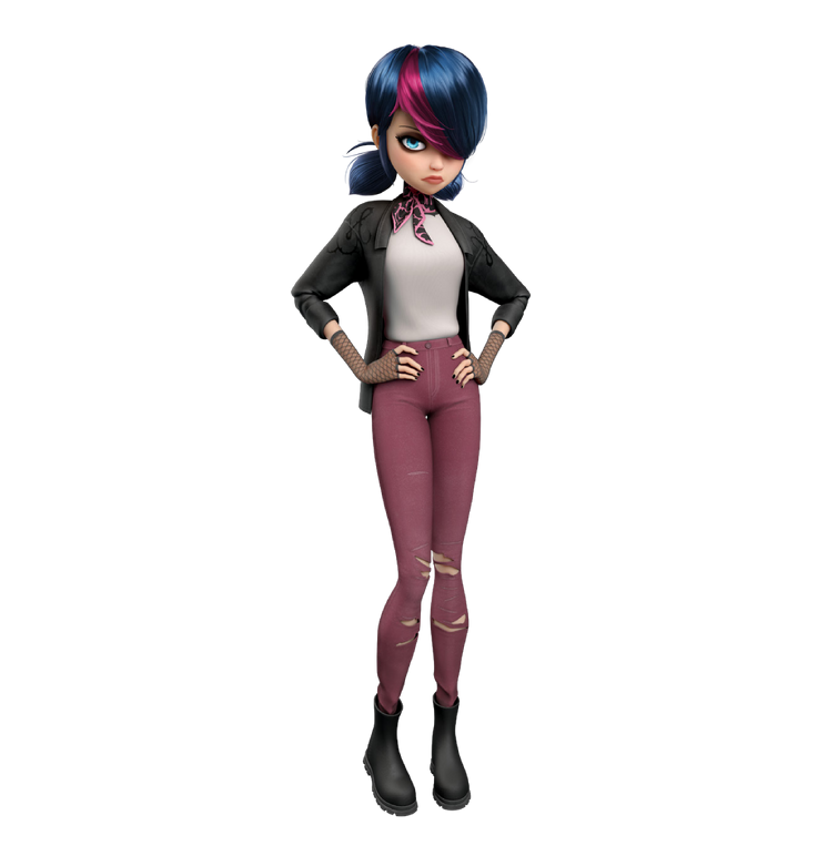 Official Renders for Marinette/Shadybug and Alya | Fandom