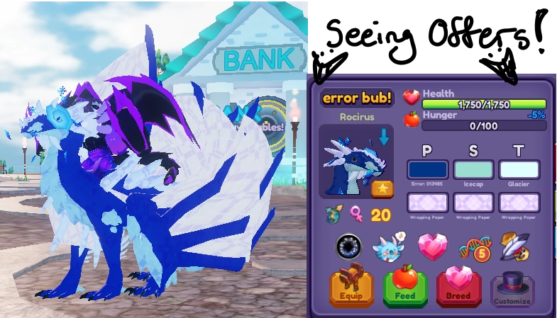 seeing offers on an error! | Fandom