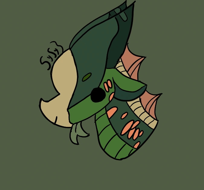 first ever leafwonk doodle I made | Fandom