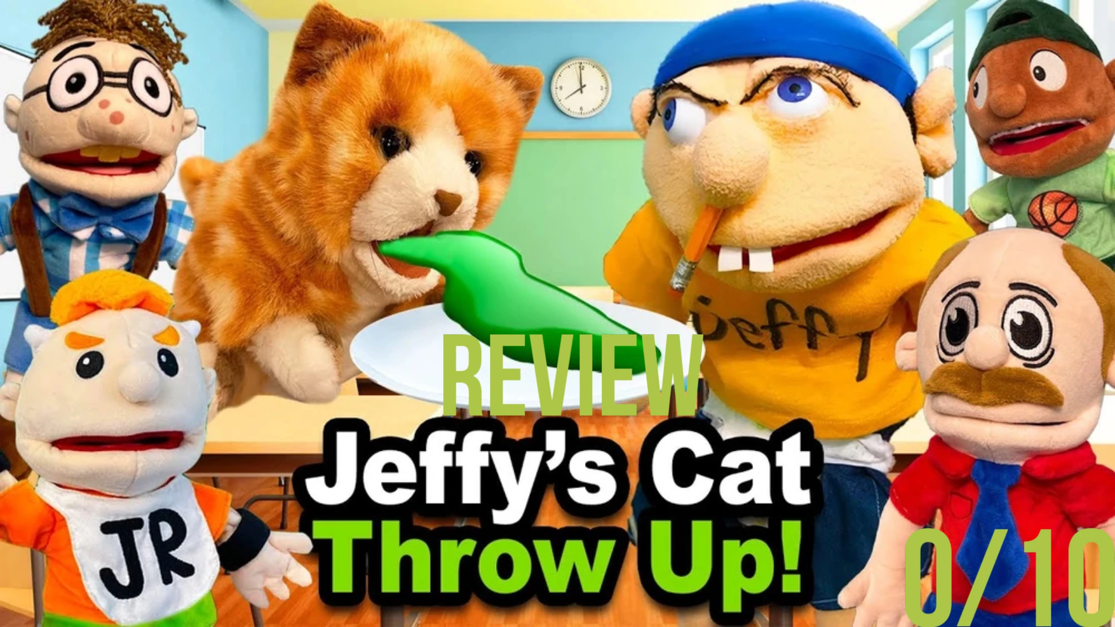 Jeffy’s Cat Throw Up Review | Fandom