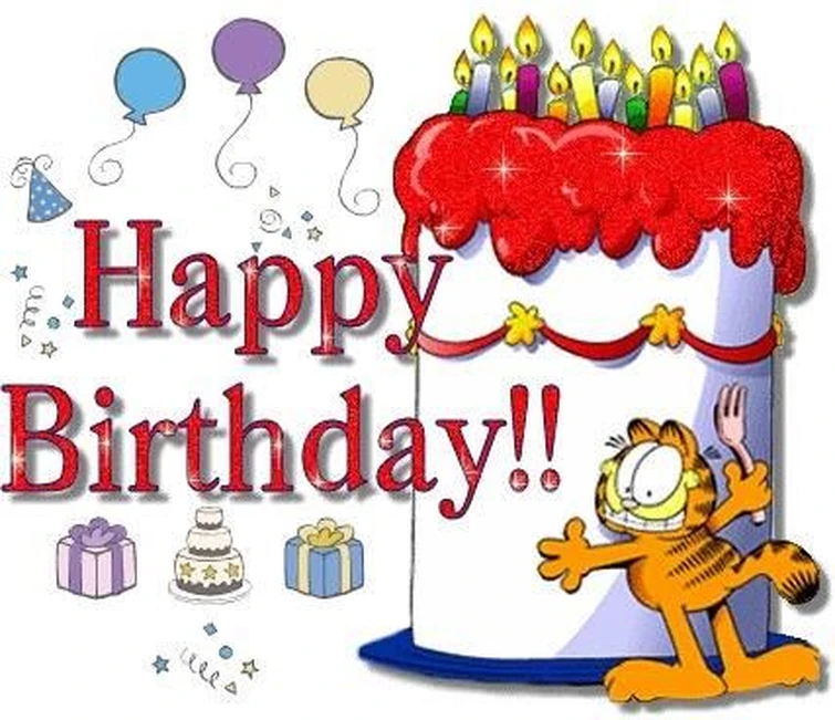 Happy Birthday, Garfield ...