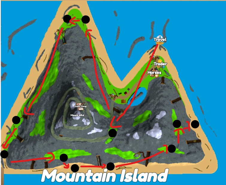 i need some island iuh hunting routes | Fandom