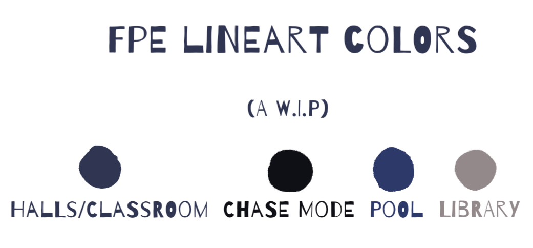 FPE Lineart Colors | Fandom