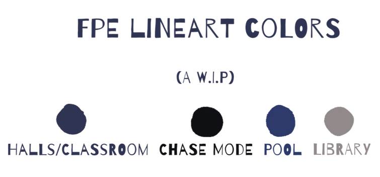 FPE Lineart Colors | Fandom
