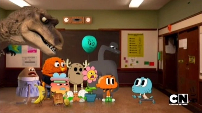 If Gumball had a crush on Alan and not Penny. | Fandom