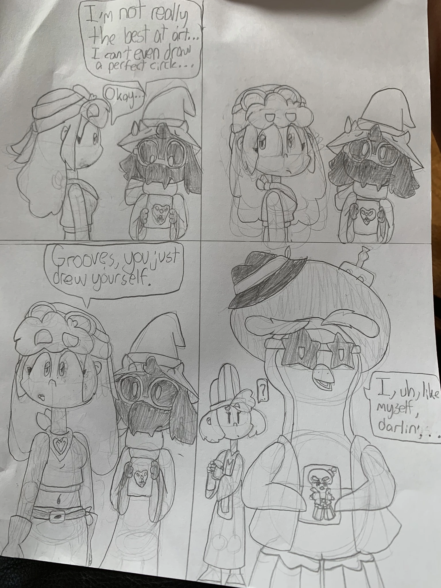 some comics i made | Fandom