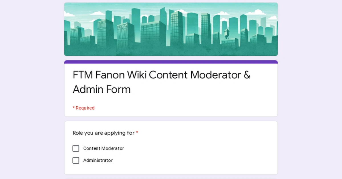 Content Moderator and Administrator Role Pickups | Fandom