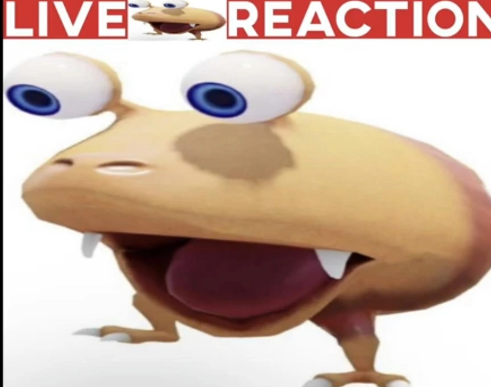 Live Bulborb Reaction | Fandom
