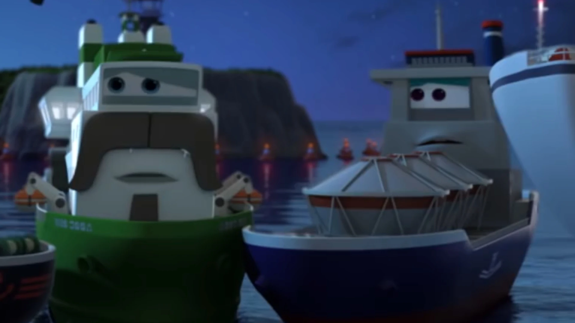 Rehome & Joyce (Boat) | Pixar Cars Wiki | Fandom