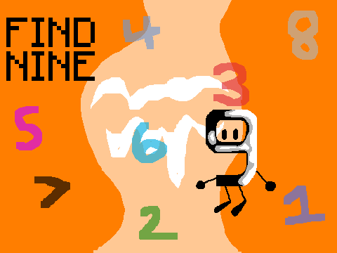 I'm working on a game called "Find Nine"! | Fandom