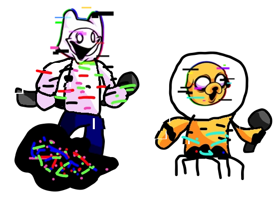 Minus Corrupted Finn And Jake | Fandom