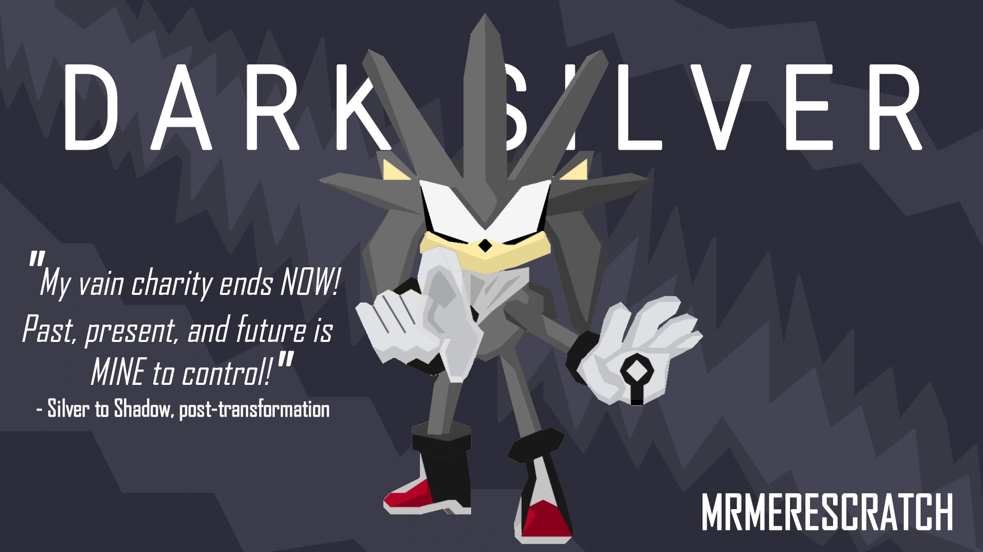 dark silver jumpscare | Fandom