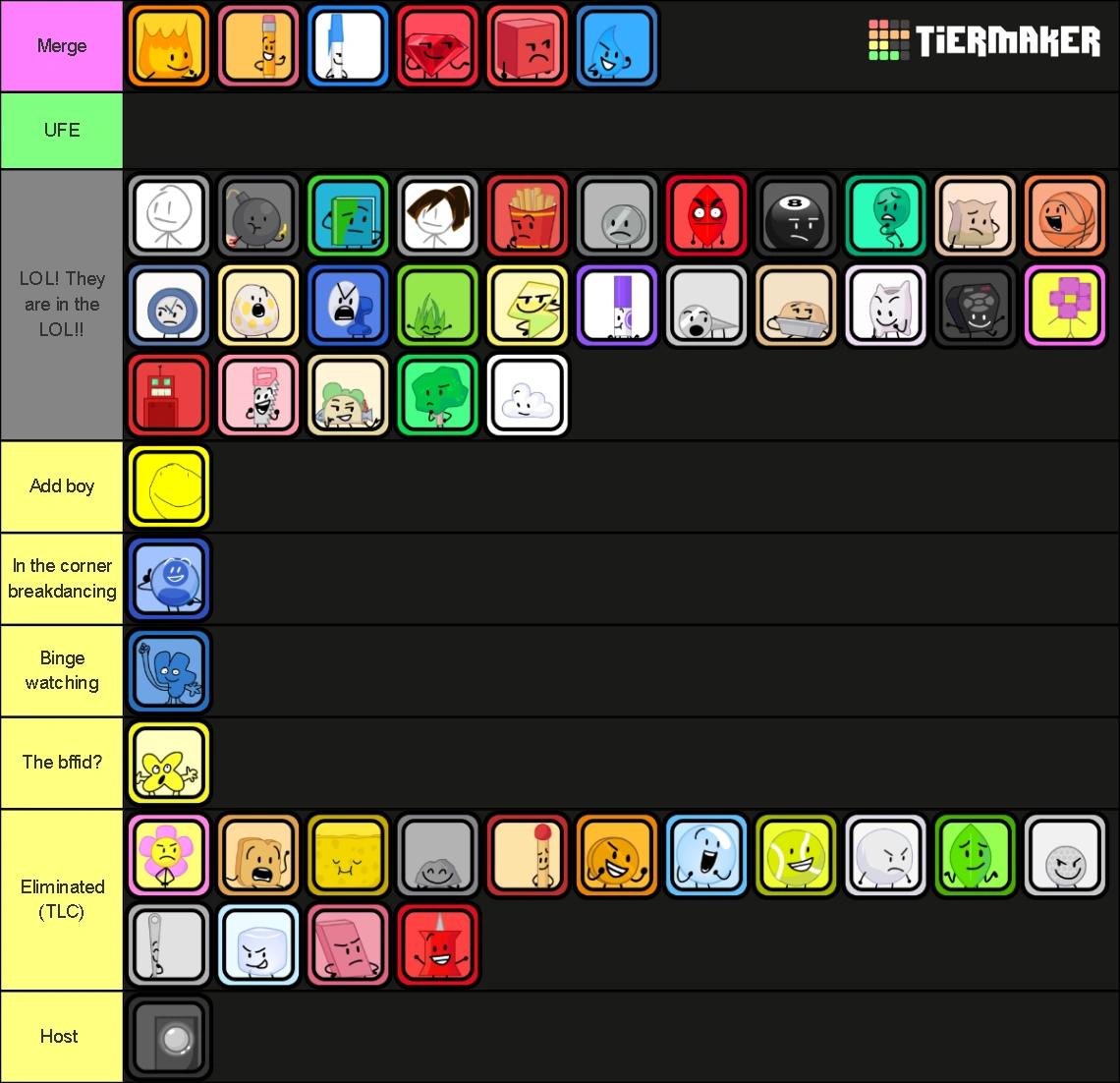 BFDI Rewritten: Gardening Hero | Fandom