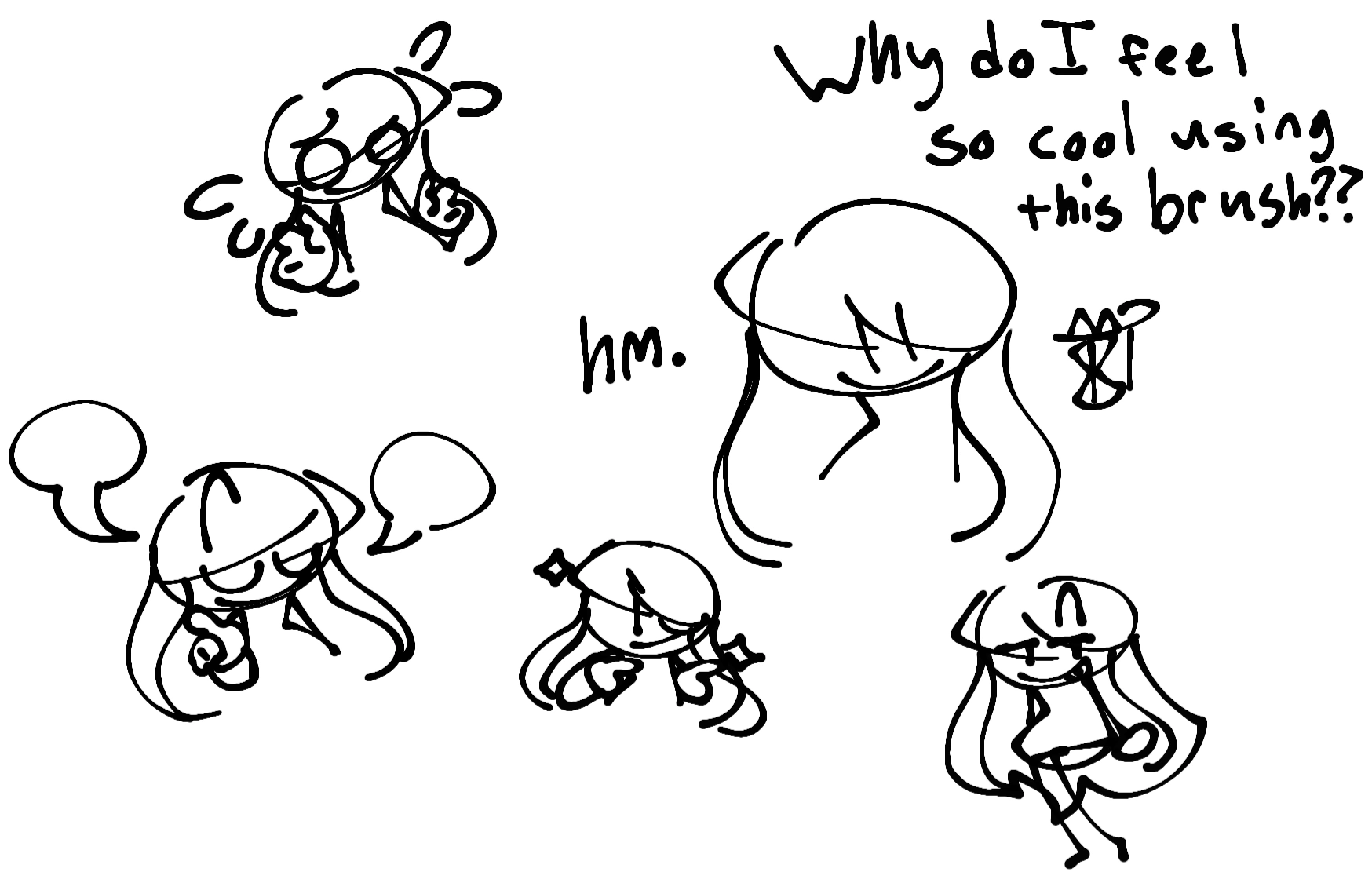 Brush test #2 | Fandom