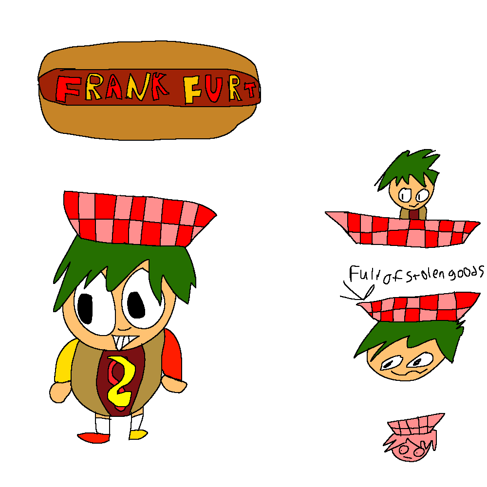 you guys remember the burger guy i made yesterday? heres his silly lil ...