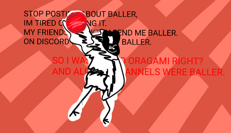 STOP POSTING ABOUT BALLER, IM TIRED OF SEEING IT MY FRIENDS ON COS SEND ...