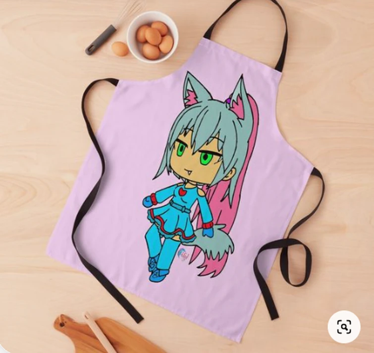 Wdyd when I pull up with the gacha life apron??? | Fandom