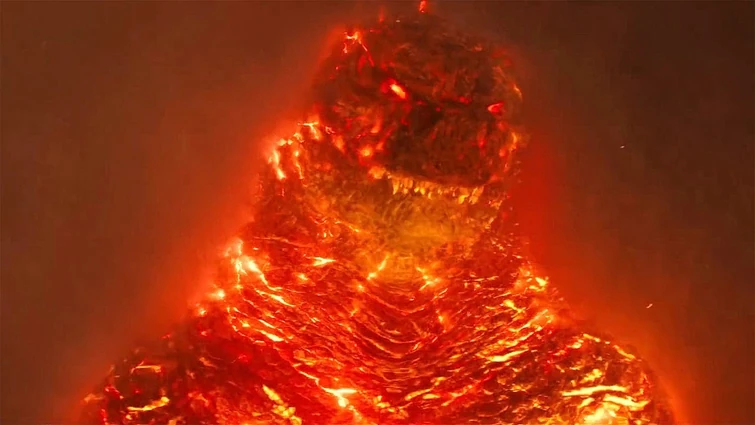 Godzilla's Atomic Breath, Heat Ray and Nuclear Pulse versions Strength ...
