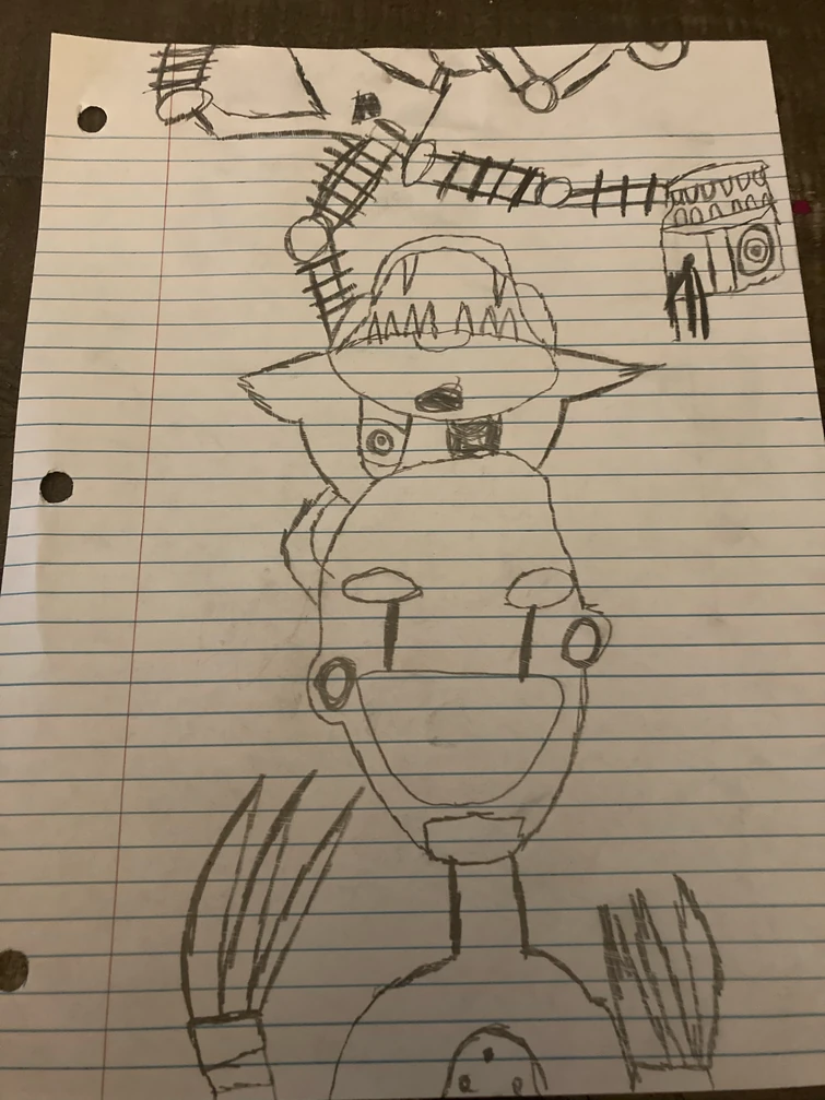 The puppet and mangle art | Fandom