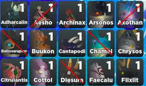 Buying dev creatures [ALL] | Fandom