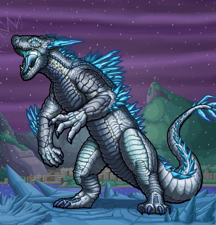 Thoughts on this fanart I did of Shimo (Godzilla)? | Fandom