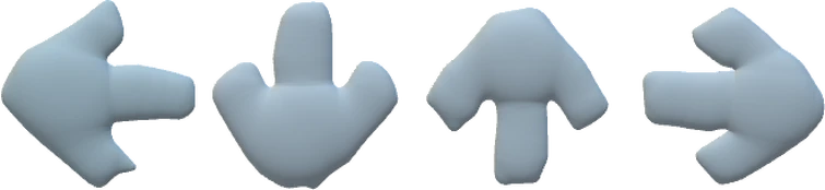 I made 3d arrows | Fandom