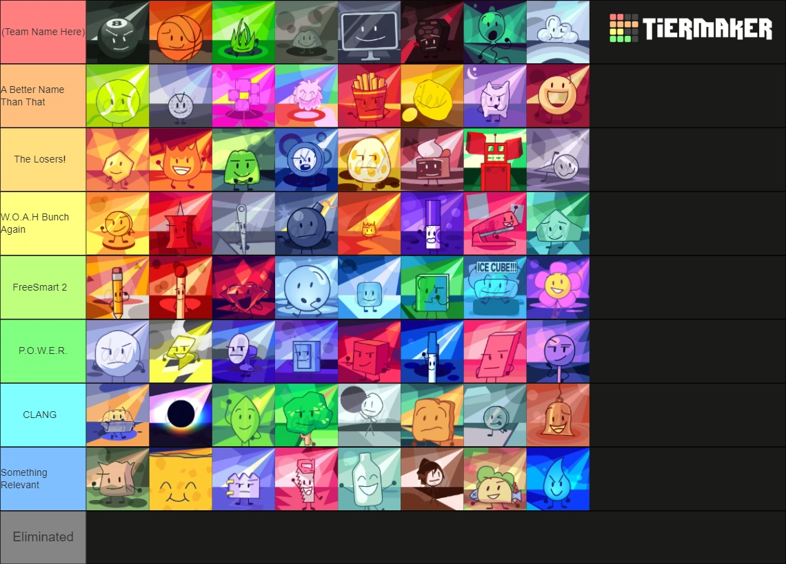 BFB Alternate VV #1 | Fandom