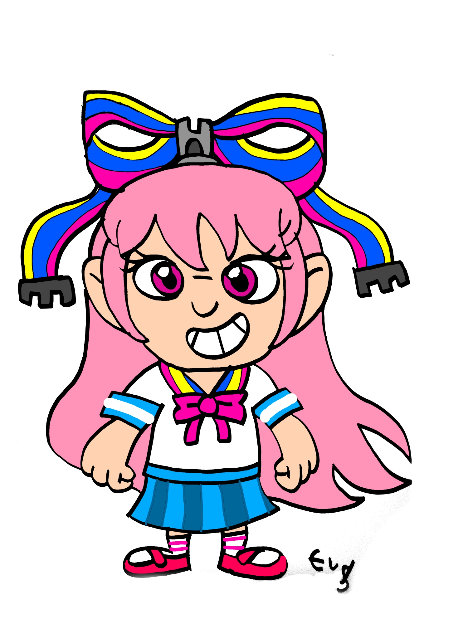 My drawing of .GIFfany | Fandom
