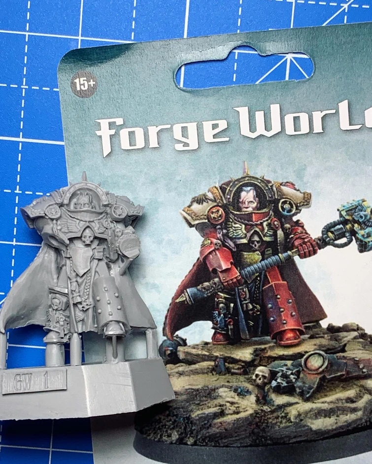 New - Zadrius Haktor 2nd Company Captain | Fandom