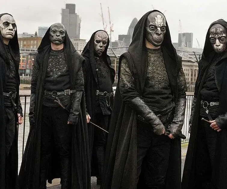 Death Eaters are a Cartoonish depiction of the IRA change my mind | Fandom