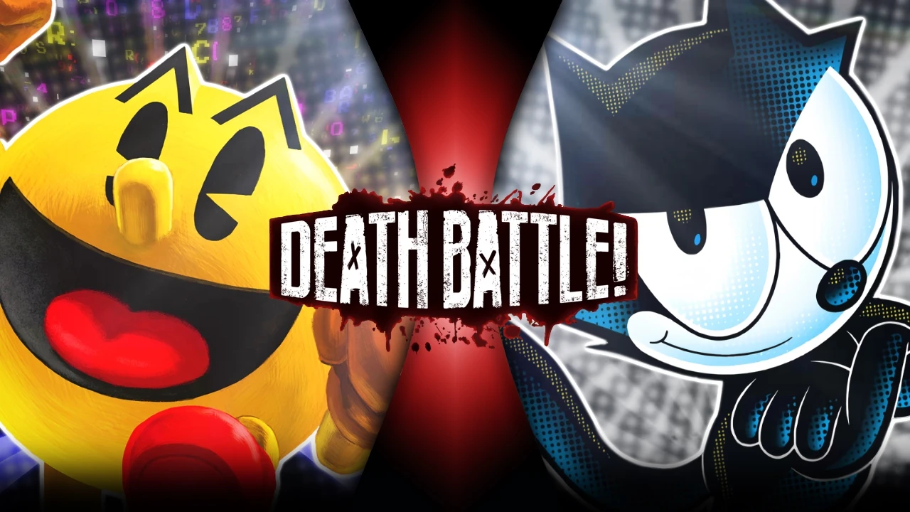 Pac-Man vs Felix the Cat (Bandai Namco vs Dreamworks) | Fandom