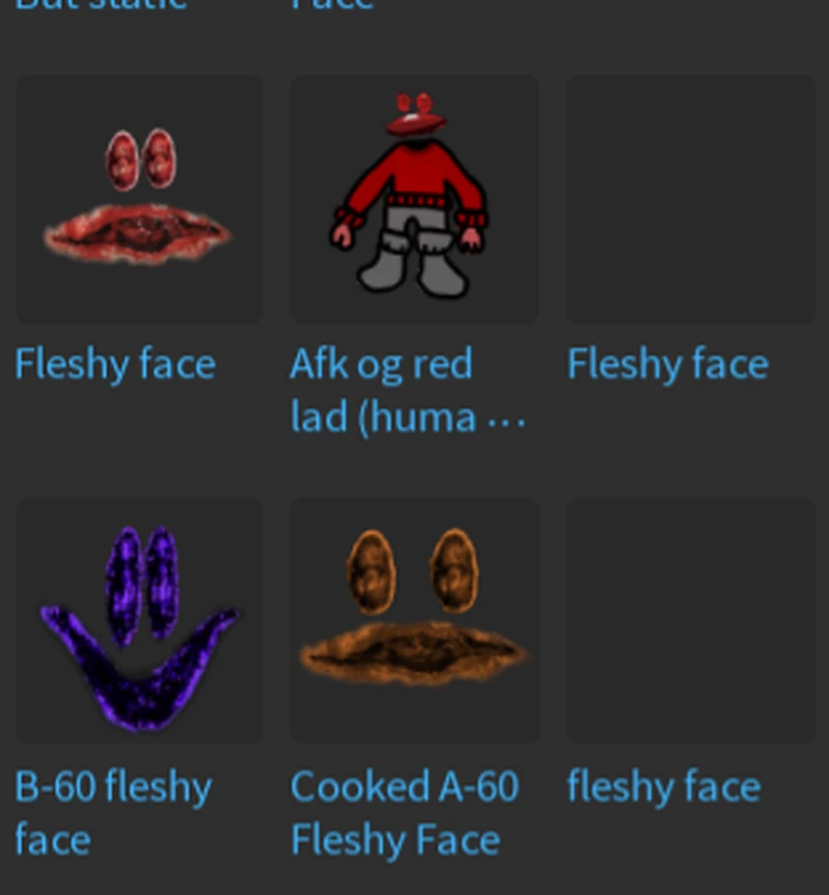 FLESHY FACE IS BACCCCCCCCCCCCCCCCCCK | Fandom