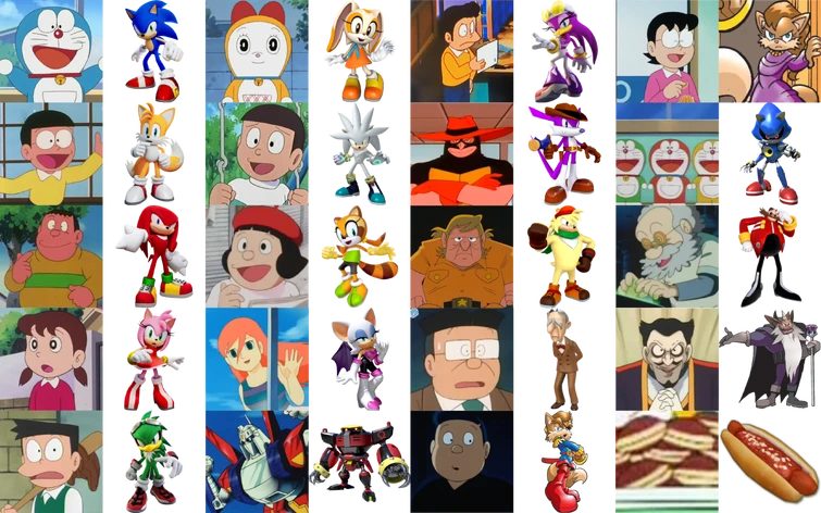 Doraemon The Hedgehog | Fandom