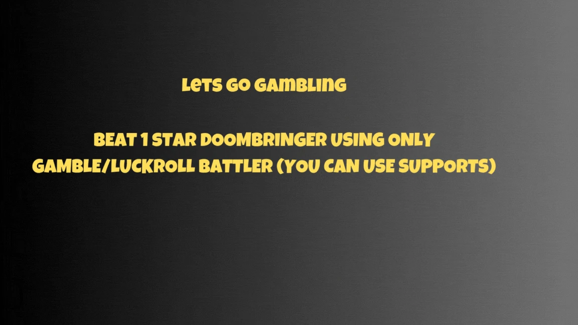 my own list of challenges!! | Fandom