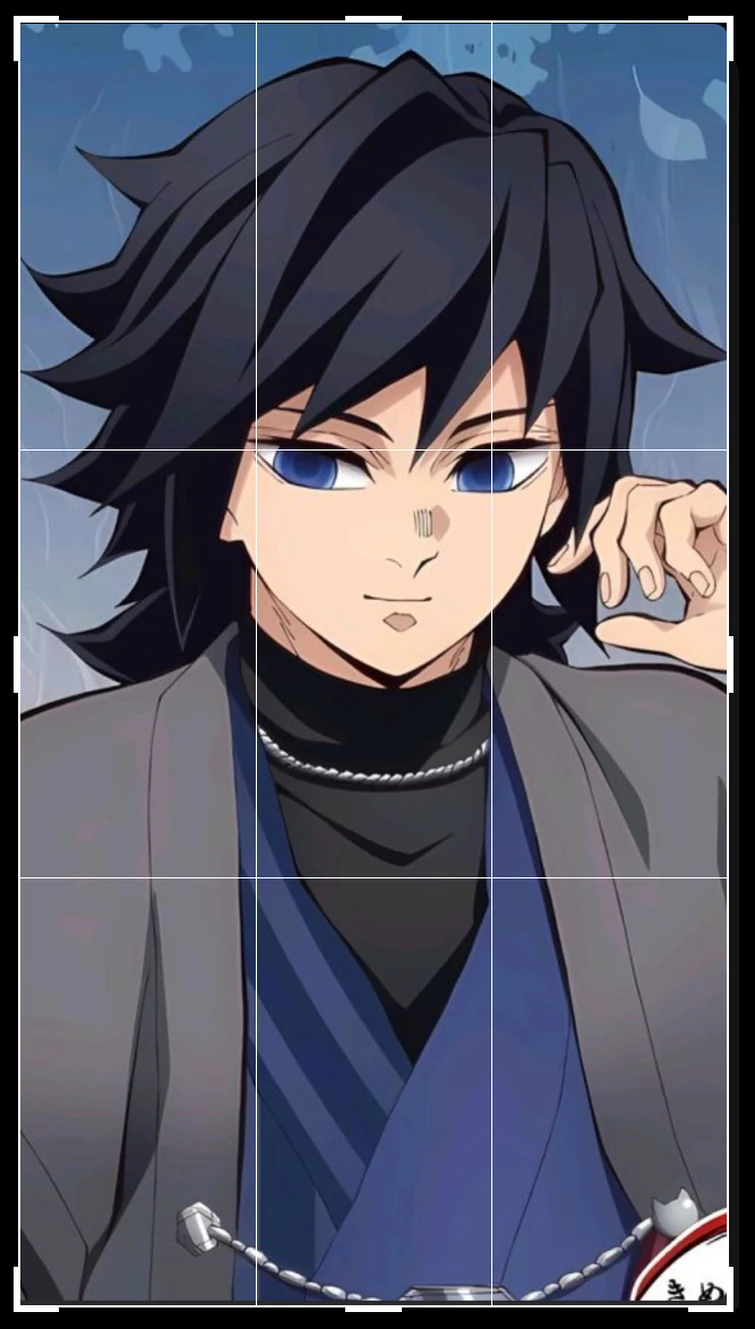 I drew Tengen with long hair! | Fandom