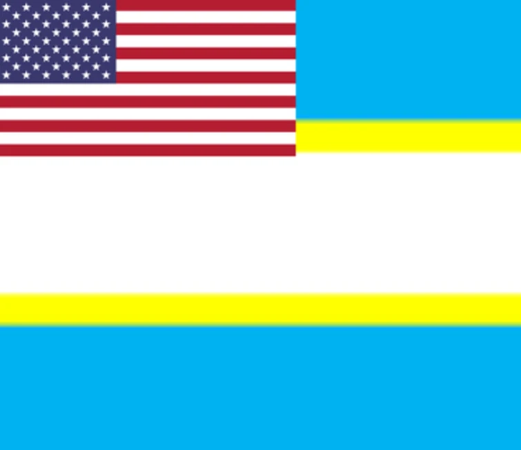 Island of sodor flag but its colonized by USA | Fandom