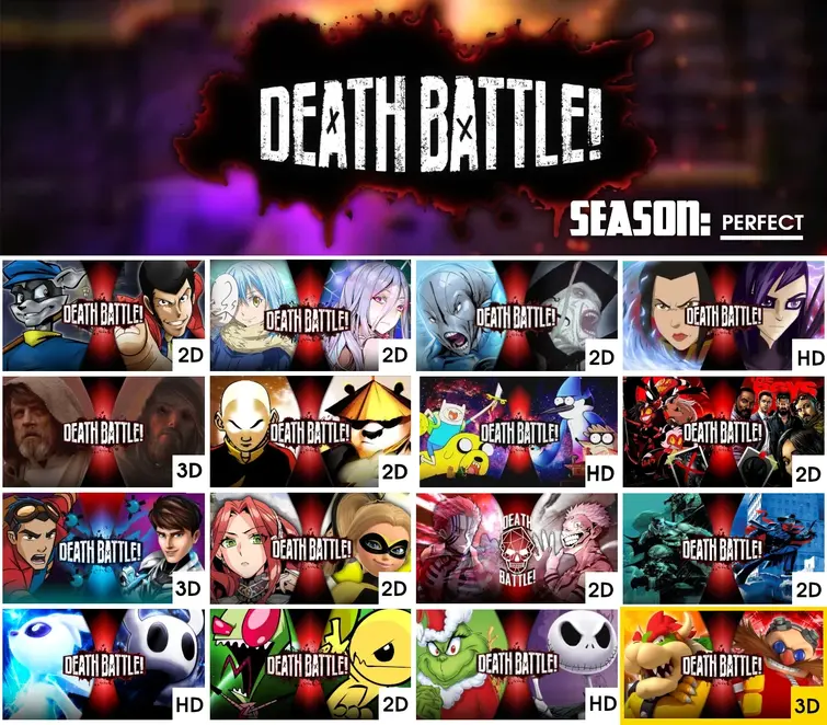 The Perfect DEATH BATTLE Season | Fandom