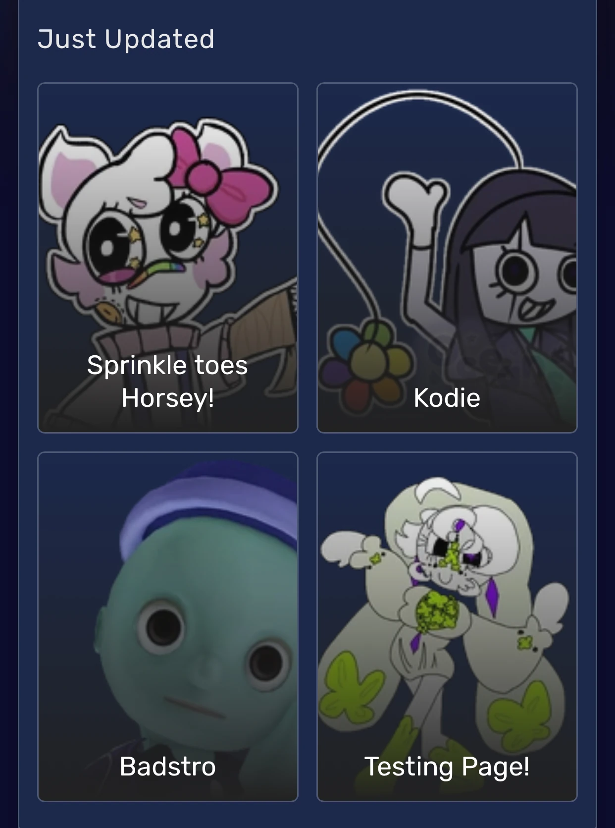 The “just updated” be looking fire today | Fandom