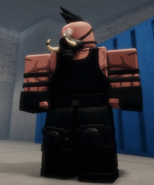 He is now official, War Hog is now done. | Fandom