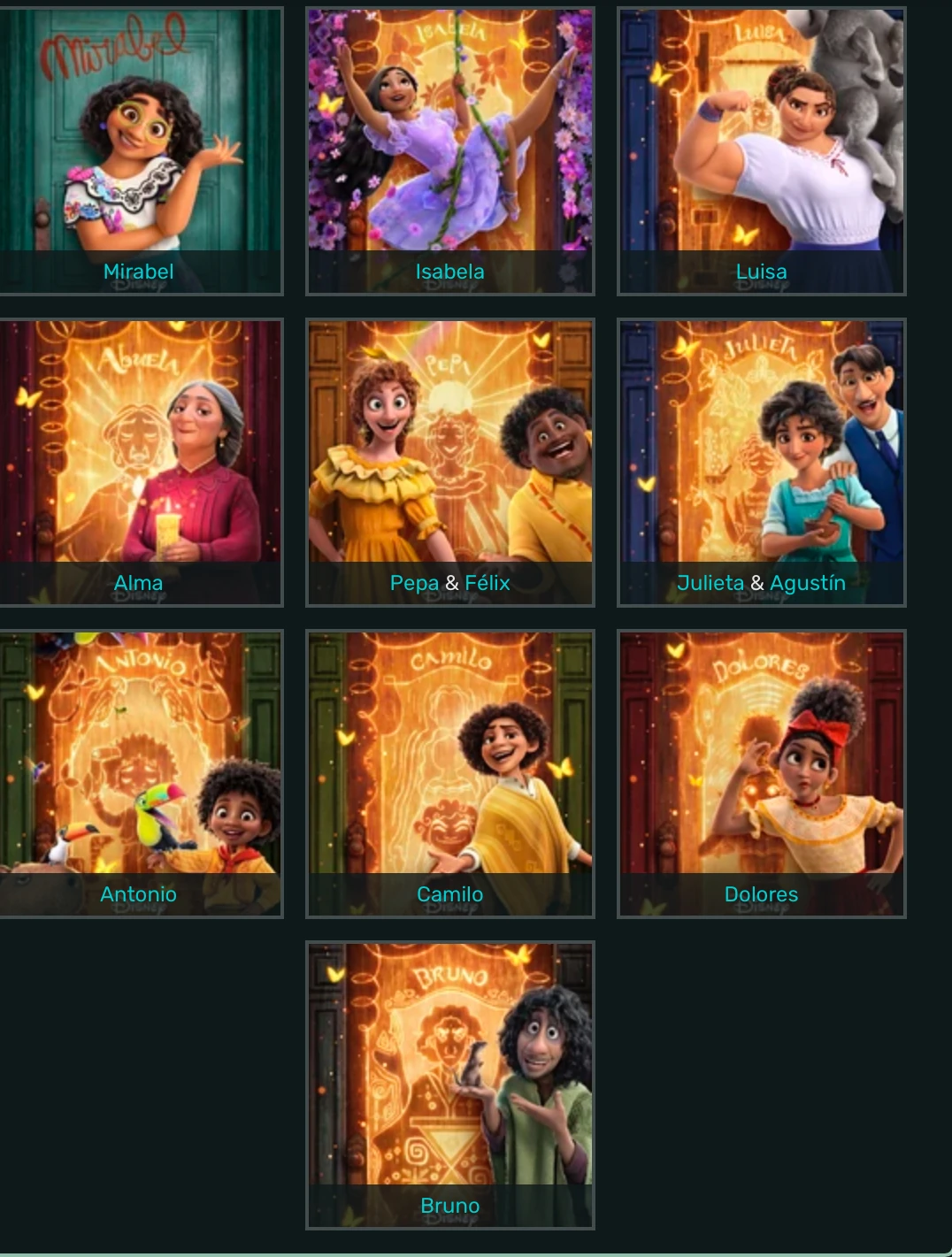 Encanto elimination 1 (Season 3) | Fandom