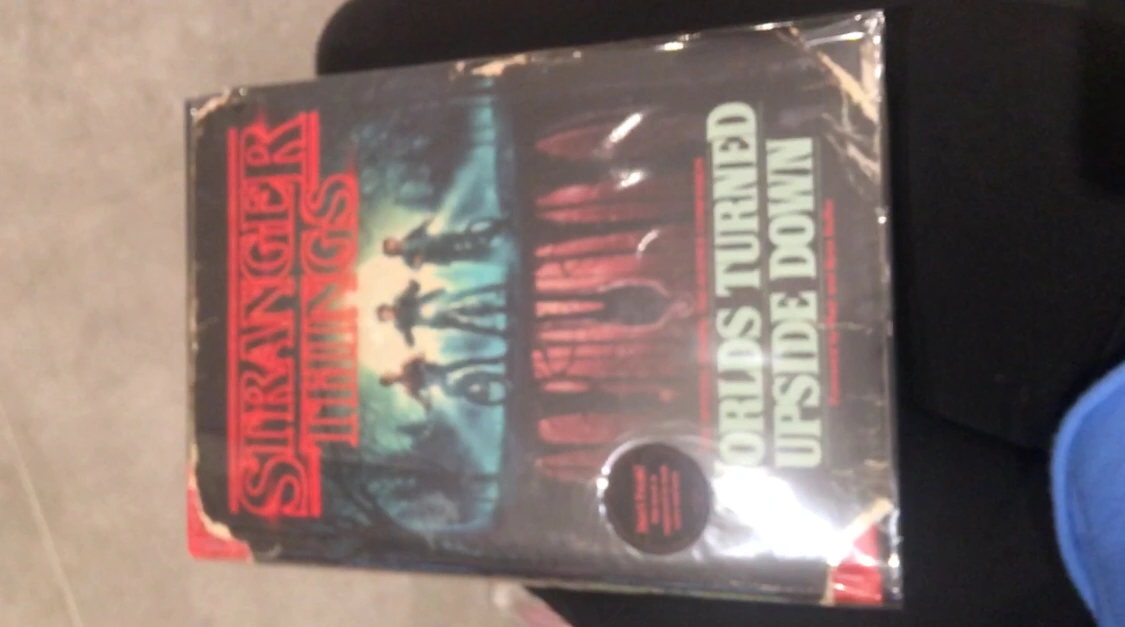 Stranger Things Book 🙃 | Fandom