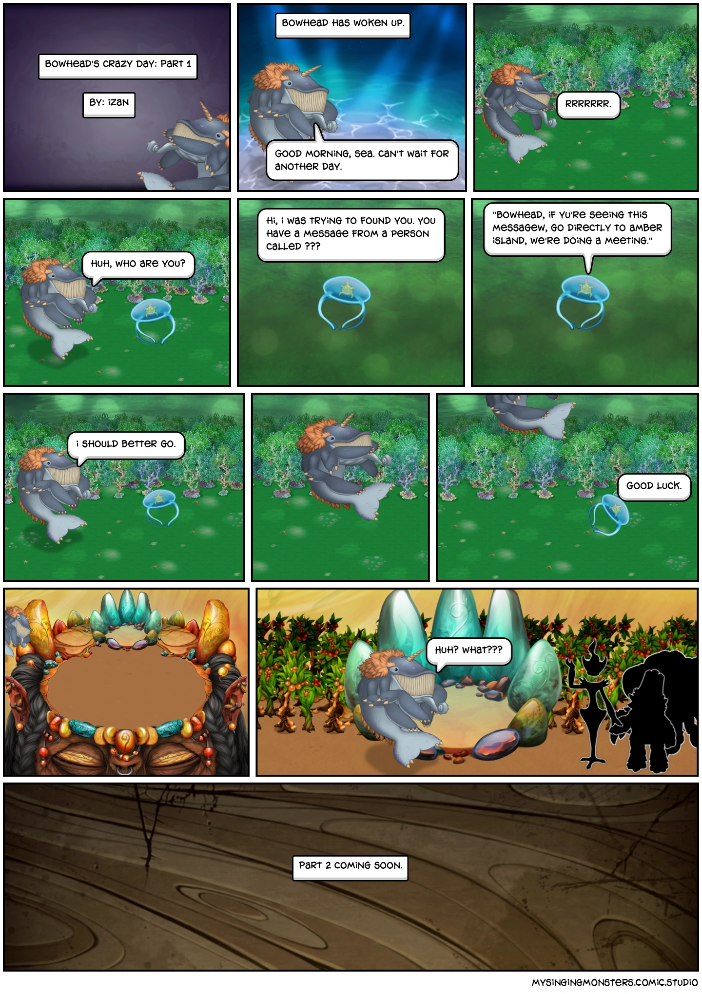 Bowhead's crazy day: Part 1 | Fandom