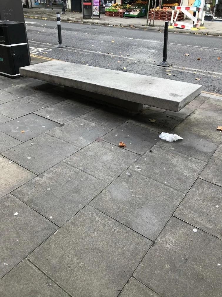 the worst bench youll ever see | Fandom