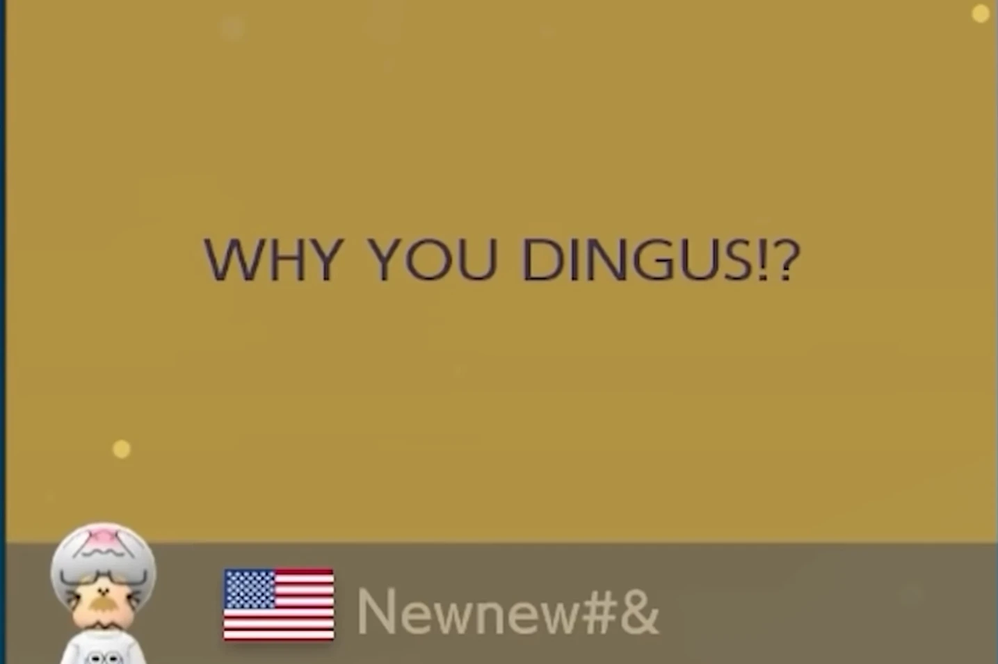 WHY YOU DINGUS!? | Fandom