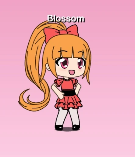 The powerpuff girls my art from gacha life | Fandom